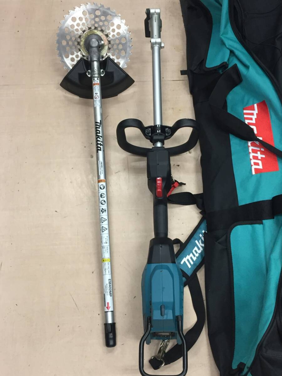 Yahoo!オークション - makita(マキタ) 40v充電式スプリット草刈機 (ア...