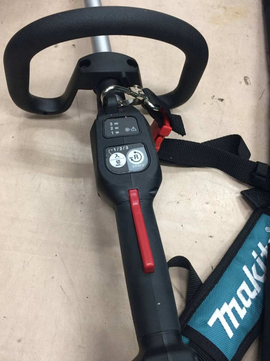 Yahoo!オークション - makita(マキタ) 40v充電式スプリット草刈機 (ア...