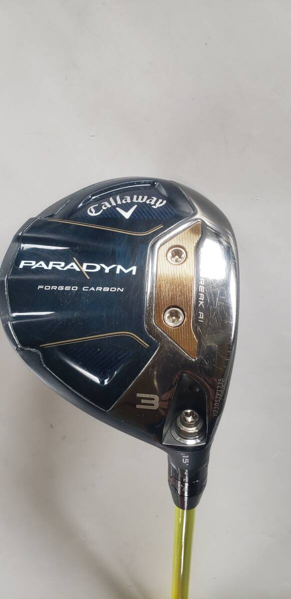 Yahoo!オークション - 2023 PARADYM 3W 15° TOUR AD MT-6s