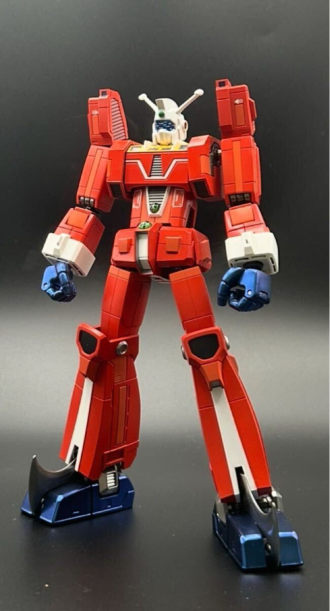 超合金魂 GX-92 伝説巨人イデオン FA リペイント品(ロボットヒーロー)｜売買されたオークション情報、yahooの商品情報をアーカイブ公開 - オークファン（aucfan.com）