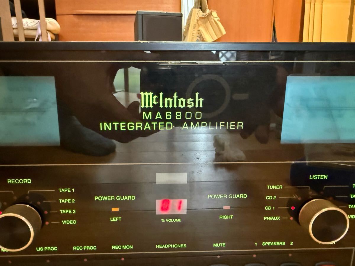 Yahoo!オークション - McIntosh MA6800 マッキントッシュ