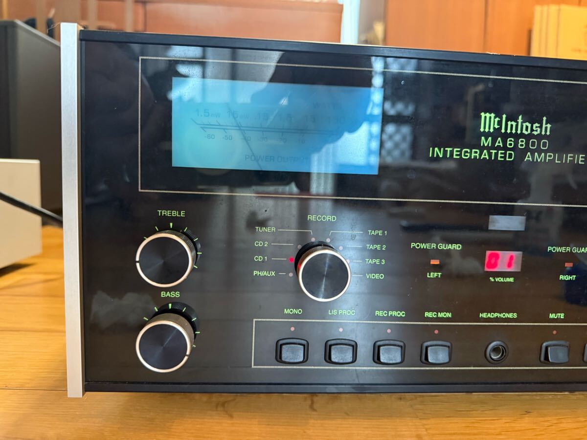 Yahoo!オークション - McIntosh MA6800 マッキントッシュ