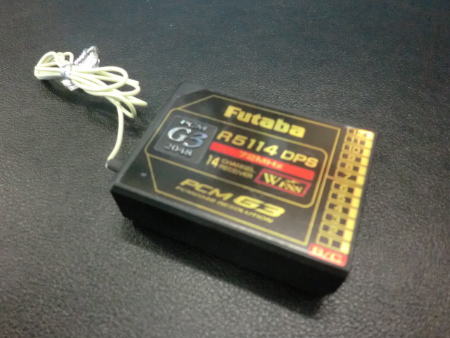 Yahoo!オークション - Futaba フタバ R5114DPS 72MHzシンセサイザー 1...