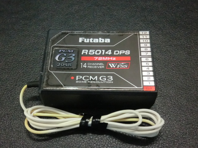 Futaba フタバ R5014DPS 72MHzシンセサイザー 14チャンネル受信機(受信機)｜売買されたオークション情報、yahooの商品情報をアーカイブ公開 - オークファン ...