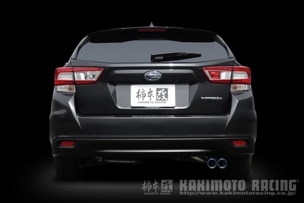 Yahoo!オークション - 柿本改 インプレッサスポーツ DBA/3BA-GT7 Class...