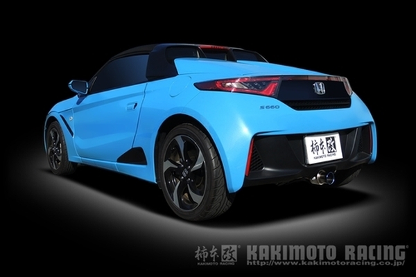 Yahoo!オークション - 柿本改 S660 DBA/3BA-JW5 GTbox 06&S マフラー J...