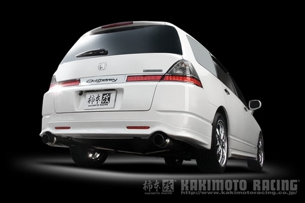 Yahoo!オークション - 柿本改 オデッセイ LA/ABA-RB1 hyper GTbox Rev....