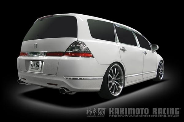 Yahoo!オークション - 柿本改 オデッセイ UA/DBA-RB1 KRnoble Ellisse ...