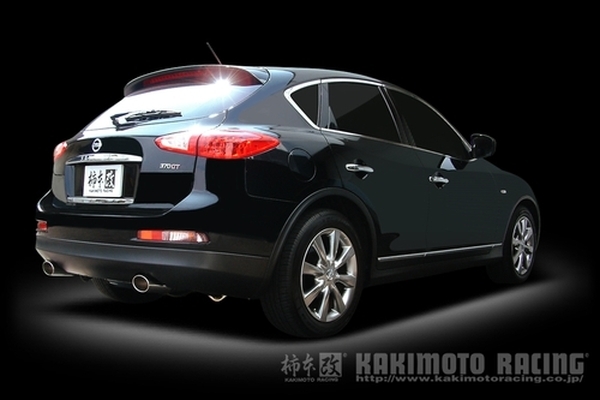 Yahoo!オークション - 柿本改 スカイラインクロスオーバー DBA-J50 KRn...