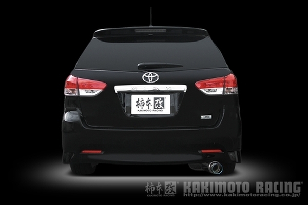 Yahoo!オークション - 柿本改 ウィッシュ DBA-ZGE20W GTbox 06&S マフ...