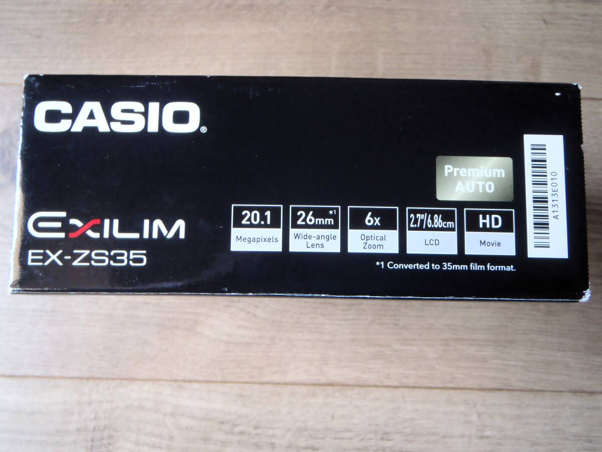 Yahoo!オークション - カシオ エクシリムEX-Z35 コンパクトデジタルカ...