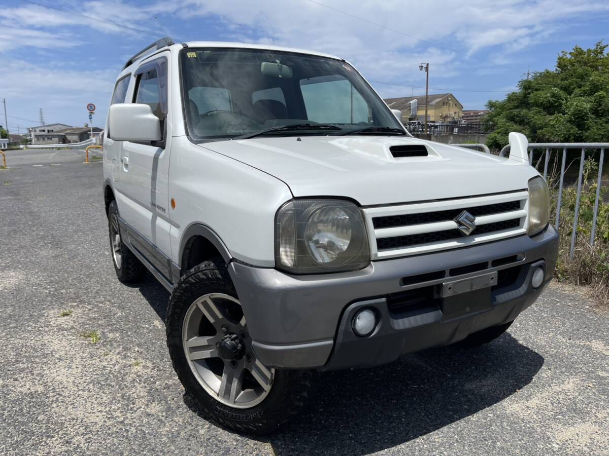 Yahoo!オークション - 車検R9年6月まで 中々でない希少JB23W ジムニー...