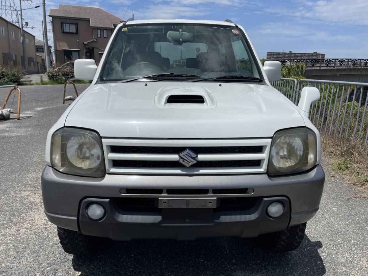 Yahoo!オークション - 車検R9年6月まで 中々でない希少JB23W ジムニー...