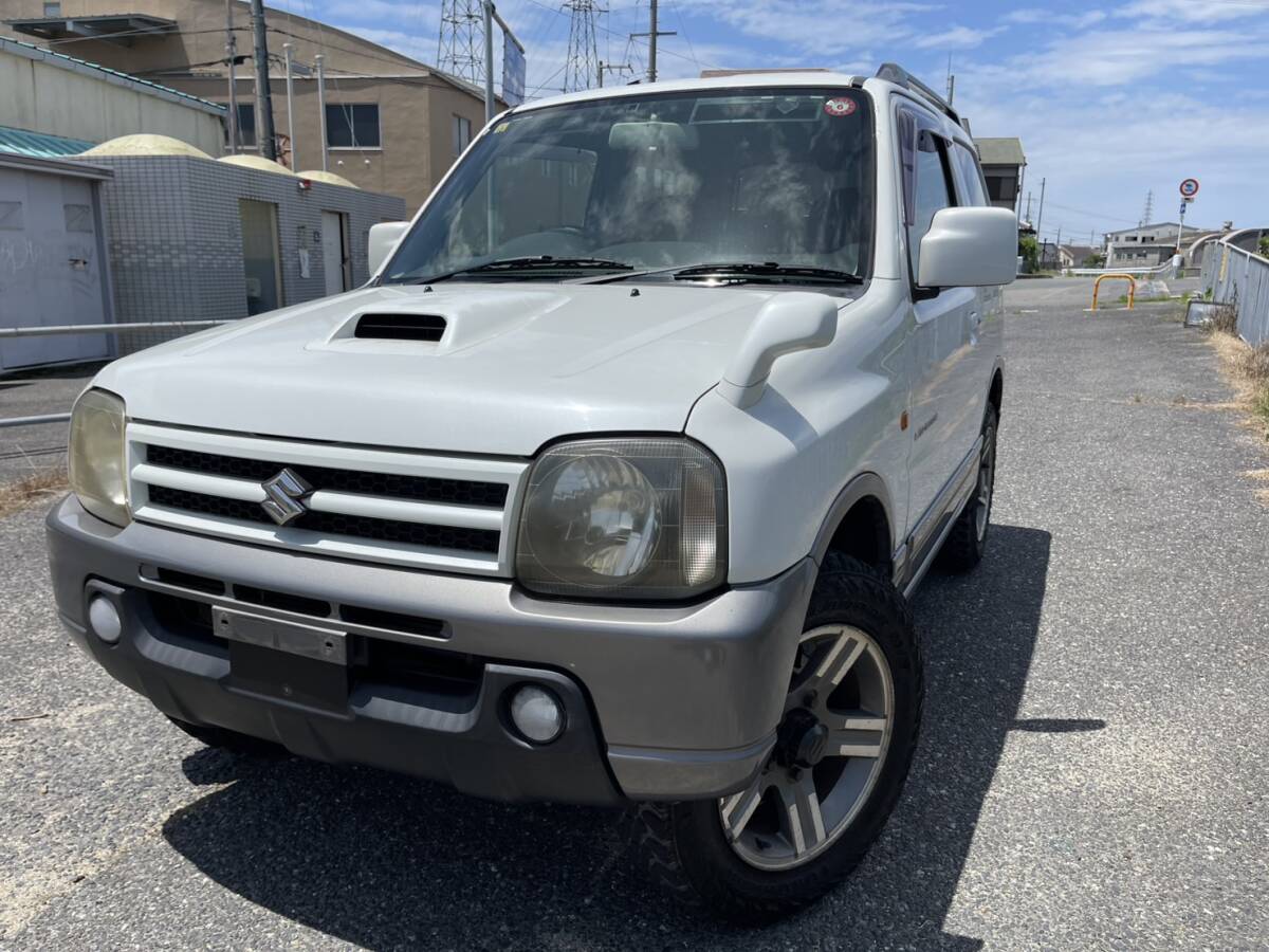 Yahoo!オークション - 車検R9年6月まで 中々でない希少JB23W ジムニー...