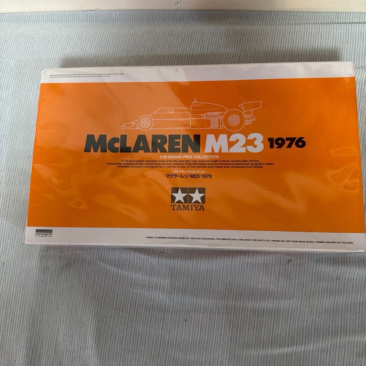 Yahoo!オークション - タミヤ マクラーレン M23