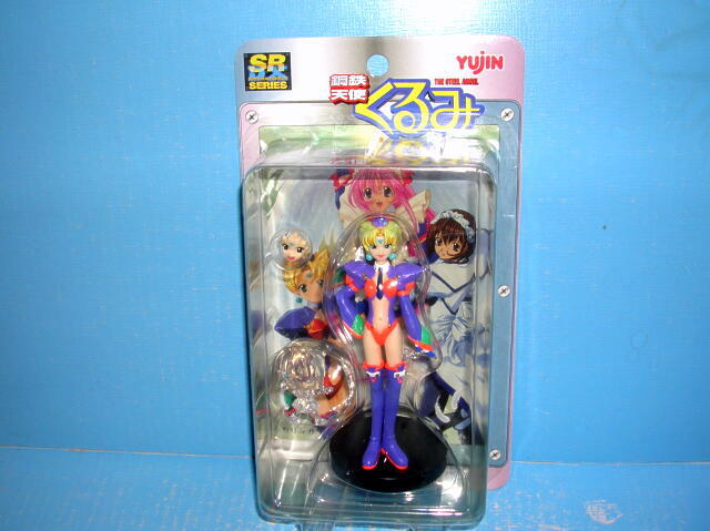 Yahoo!オークション - 78842 未開封 ユージン SRDX 鋼鉄天使くるみ カ...