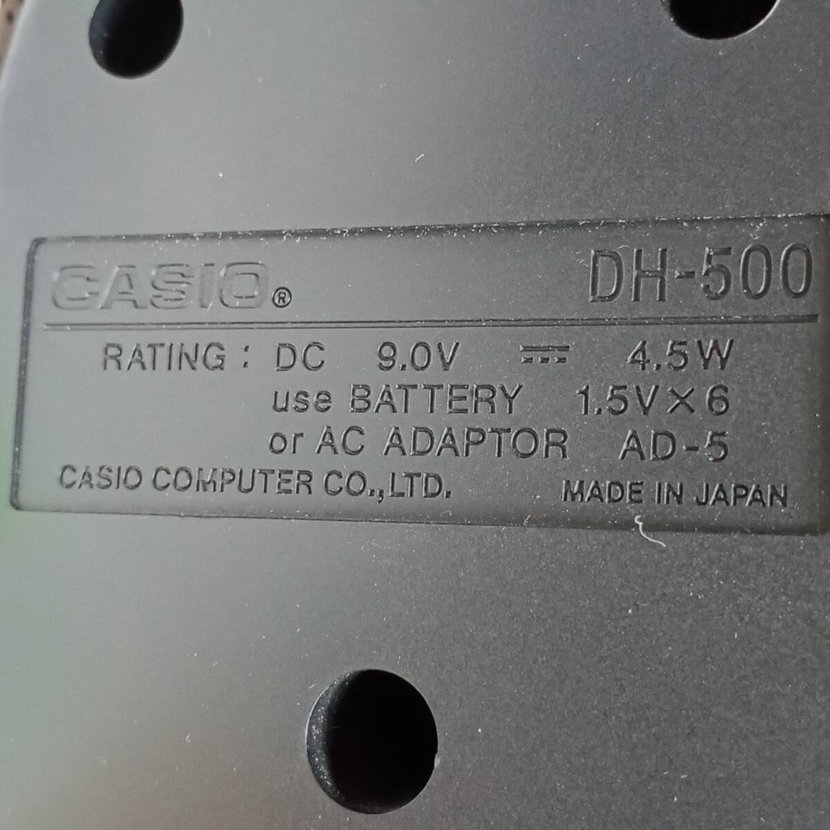 Yahoo!オークション - CASIO DH-500 デジタルホーン