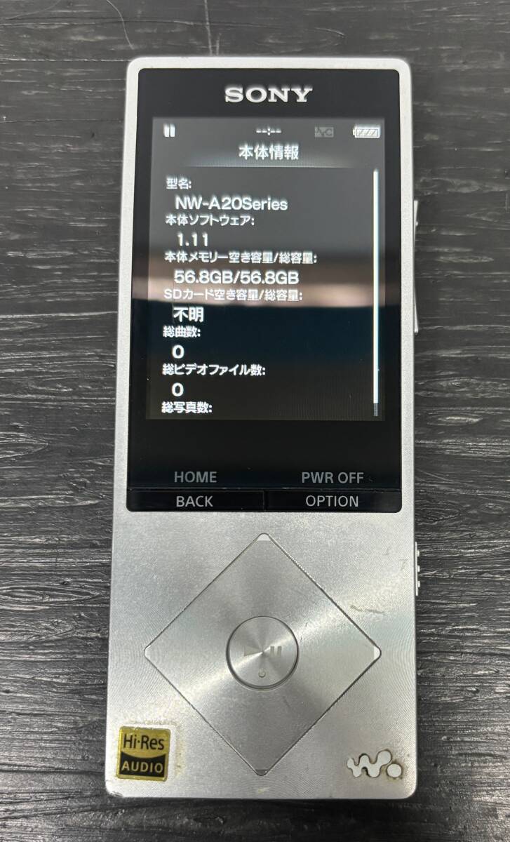 Yahoo!オークション - A30-2 SONY NW-A27 WALKMAN