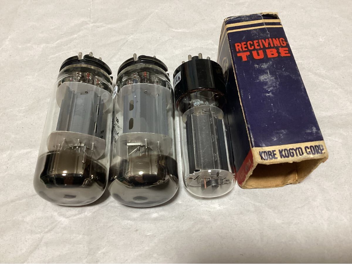 Yahoo!オークション - 真空管 6L6 3本セット ソブテック製5881/6L6WGC ...