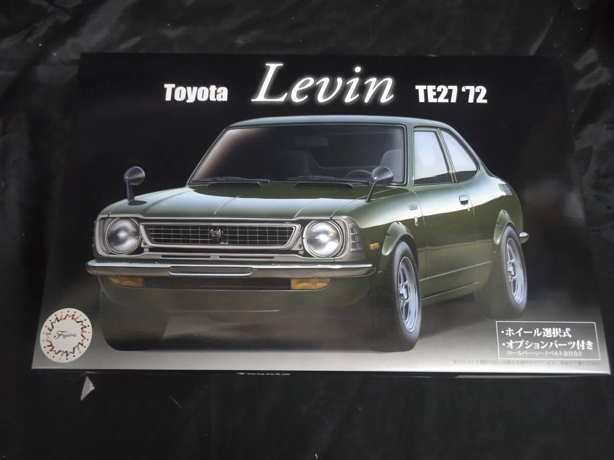 Yahoo!オークション - インチアップ 53 トヨタ レビン TE27 72 1/24 ...