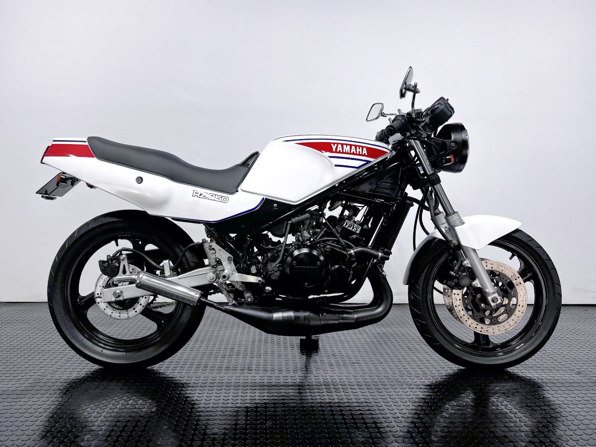 Yahoo!オークション - 徹底仕上げ RZ250R [1XG] 4L3イメージカラー 17i...