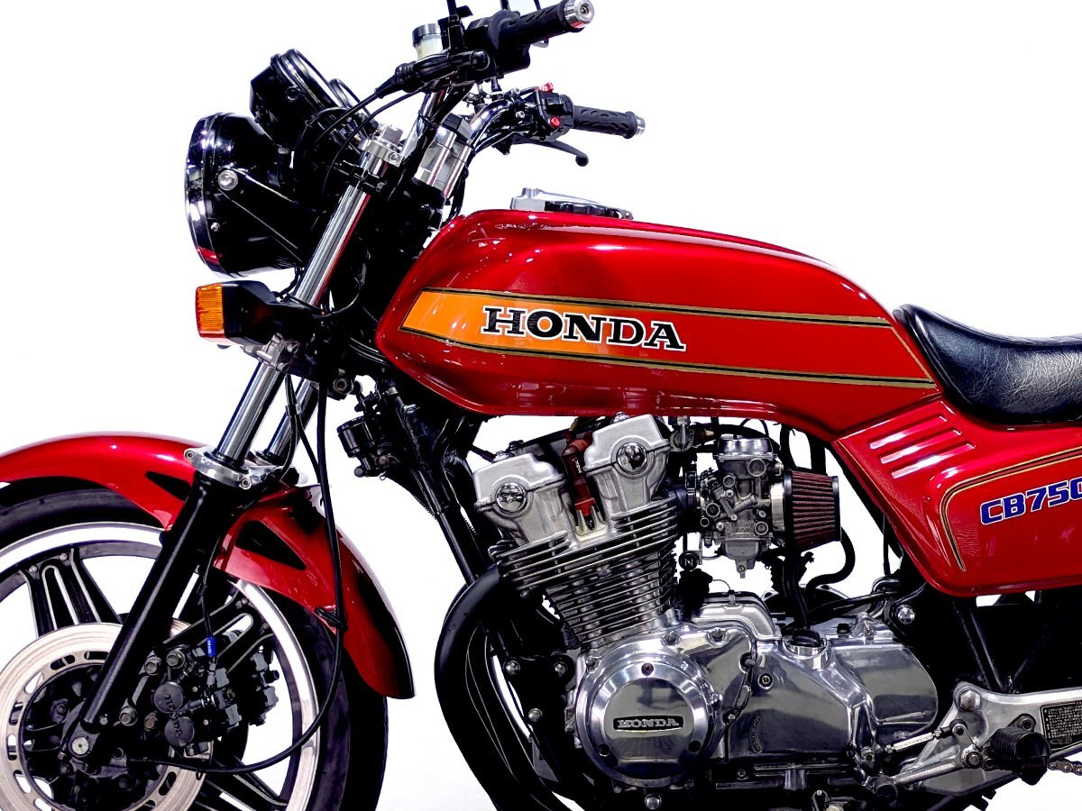 Yahoo!オークション - 待望の一台 HONDA CB750FB [1982] バーハン仕様 ...