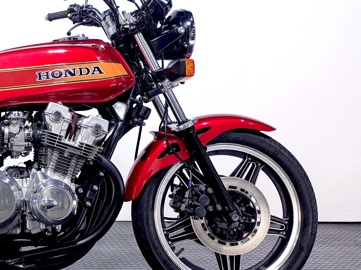 Yahoo!オークション - 待望の一台 HONDA CB750FB [1982] バーハン仕様 ...