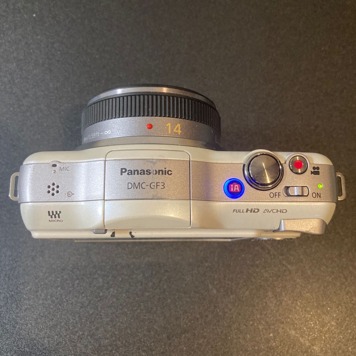 LUMIX Panasonic デジカメ DMC-GF3 管理55(パナソニック)｜売買されたオークション情報、yahooの商品情報をアーカイブ公開 - オークファン（aucfan.com）