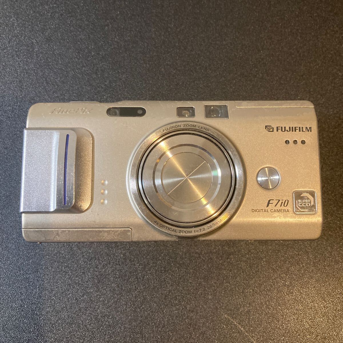 Yahoo!オークション - FUJIFILM デジカメ Finepix F710 管理56