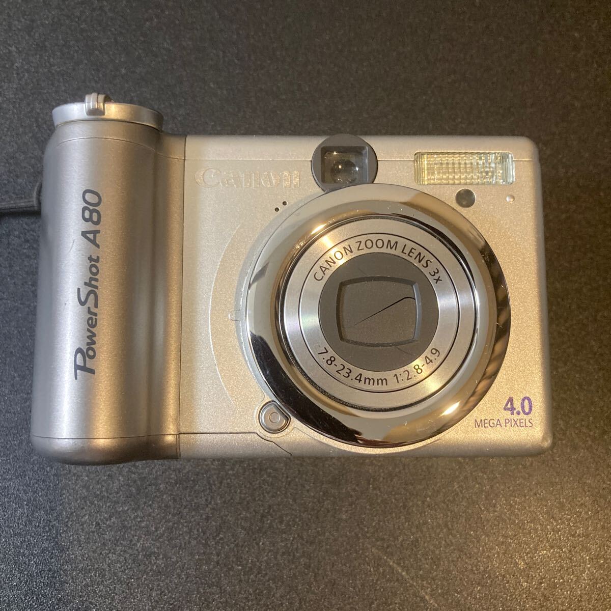Yahoo!オークション - Canon PowerShot A80 デジカメ PC1059 管理71