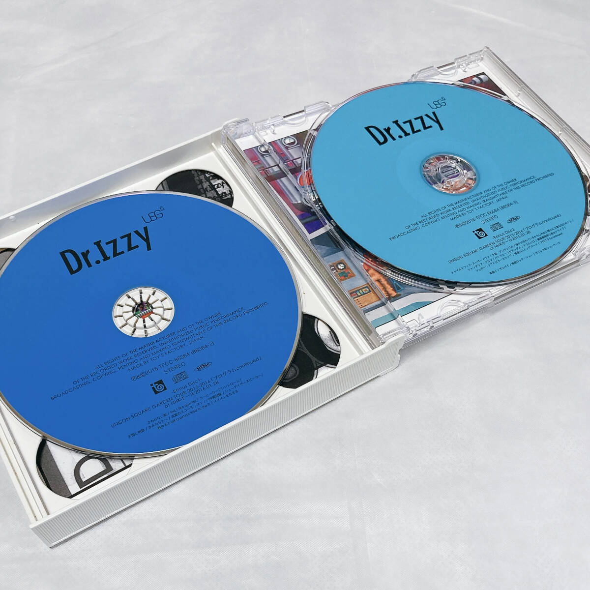 Yahoo!オークション - UNISON SQUARE GARDEN 「Dr.Izzy」CD (ユニゾン...