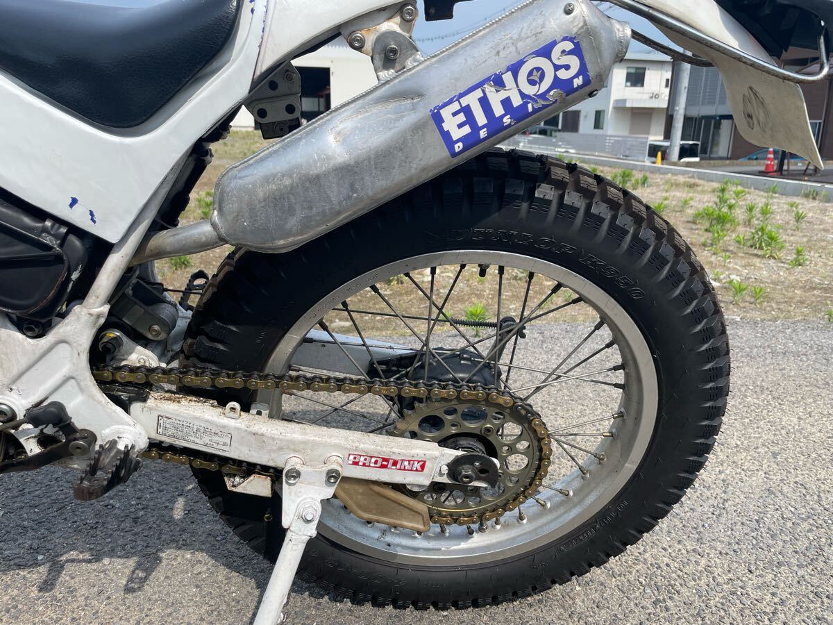 Yahoo!オークション - 最終値下げ絶版希少 HONDA TLM220R 実働 整備済 ...