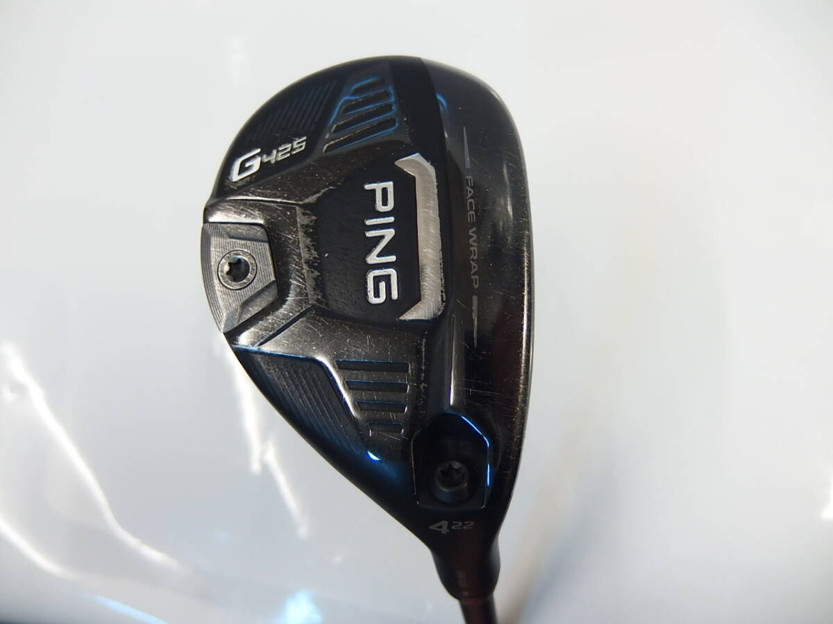 Yahoo!オークション - ピン PING G425 ハイブリッド #4 (22度) ALTA J...