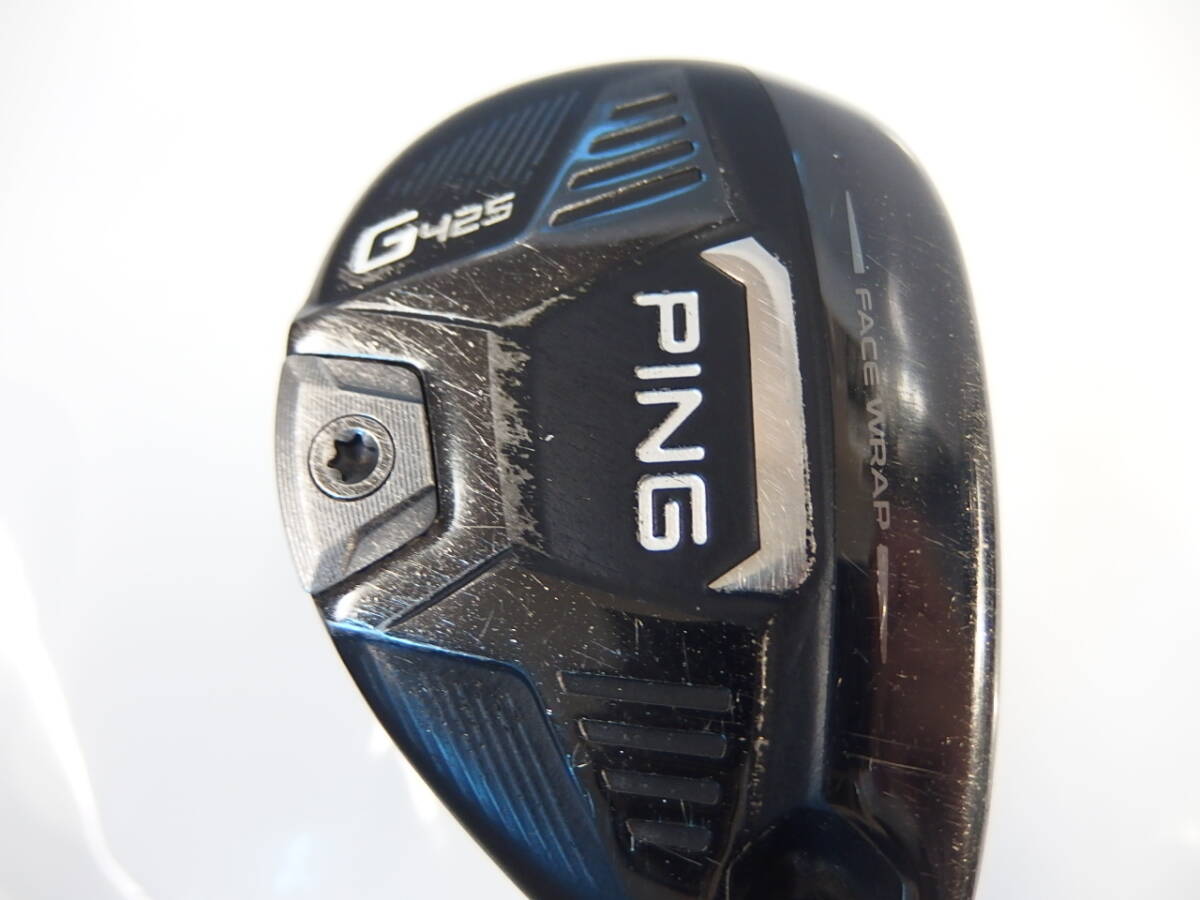 Yahoo!オークション - ピン PING G425 ハイブリッド #4 (22度) ALTA J...