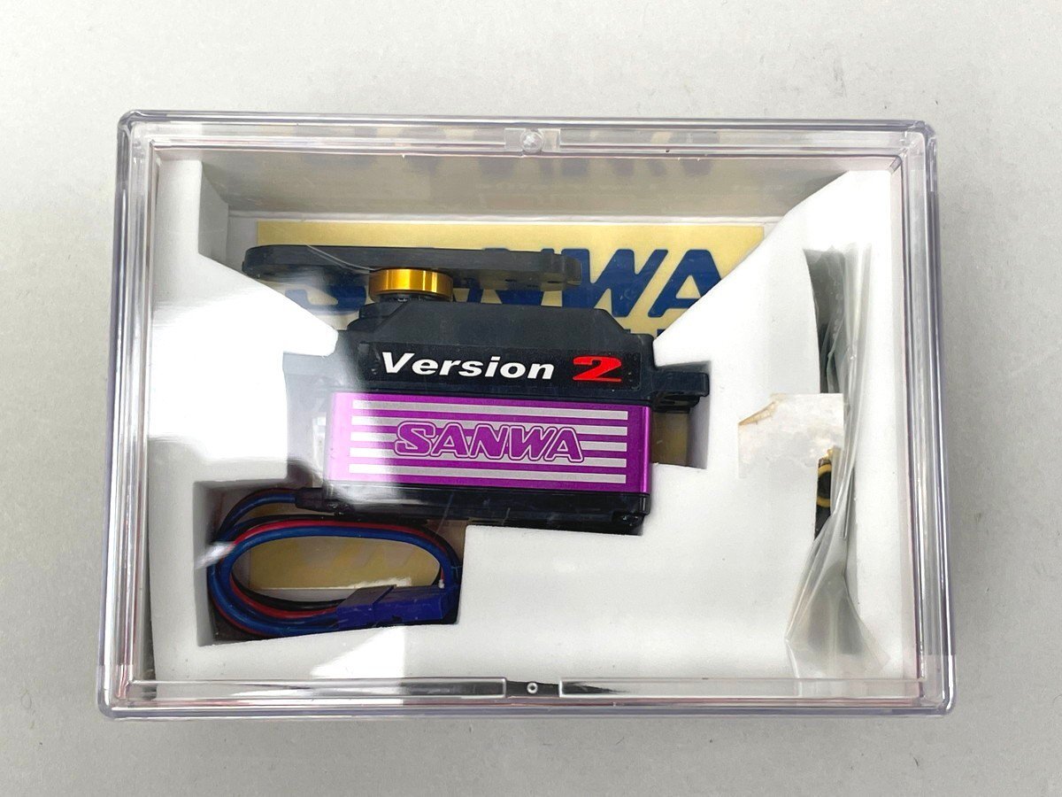 Yahoo!オークション - SANWA サンワ SRG-BLS VER.2 LOW PRO PUR サーボ...