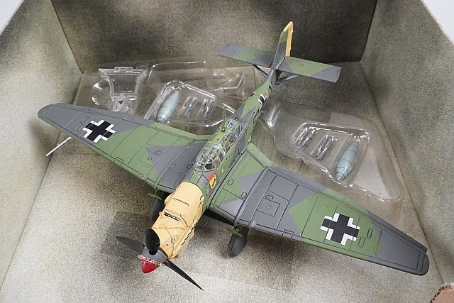 Yahoo!オークション - UNIMAX 1/72 ドイツ軍 Ju87B-2 シュトゥーカ オ...