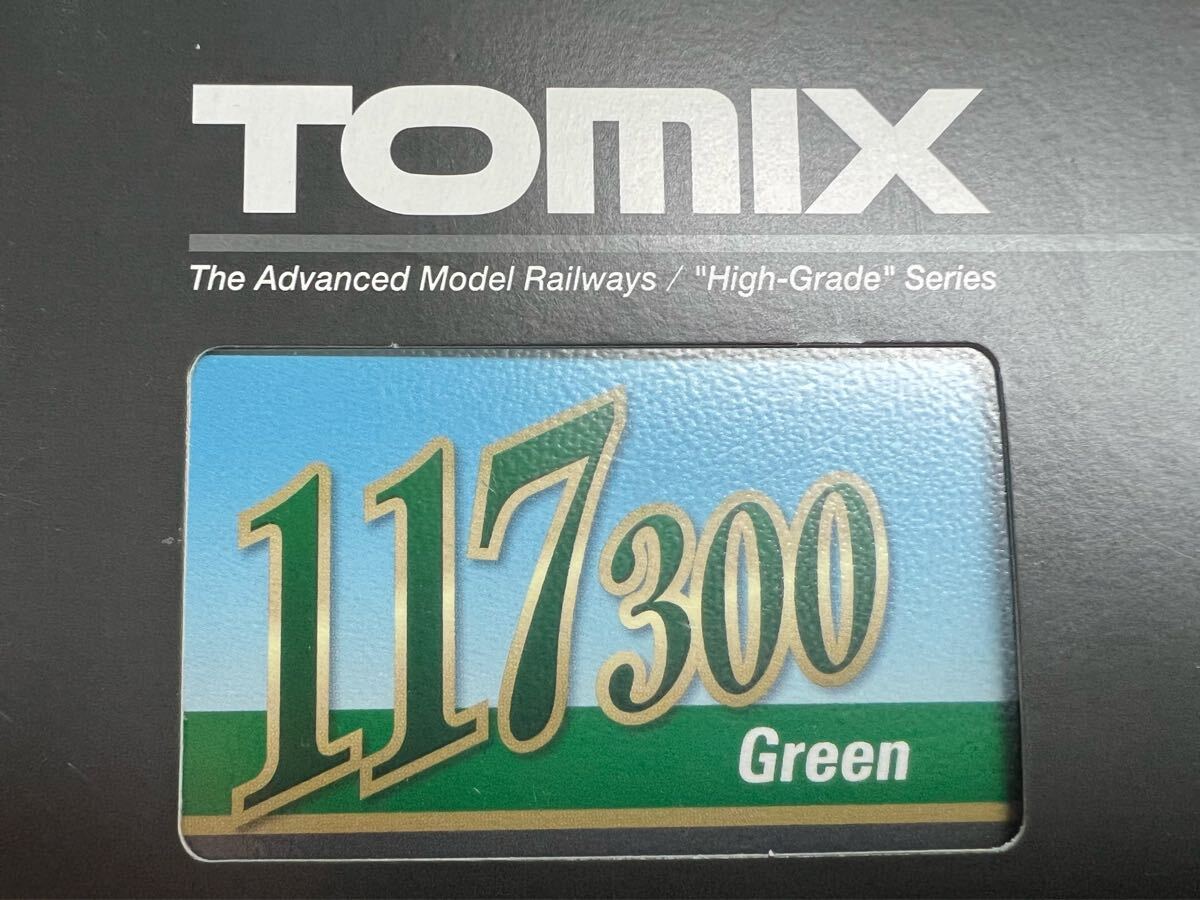 Yahoo!オークション - TOMIX 98782 JR 117-300系近郊電車(緑色)セット