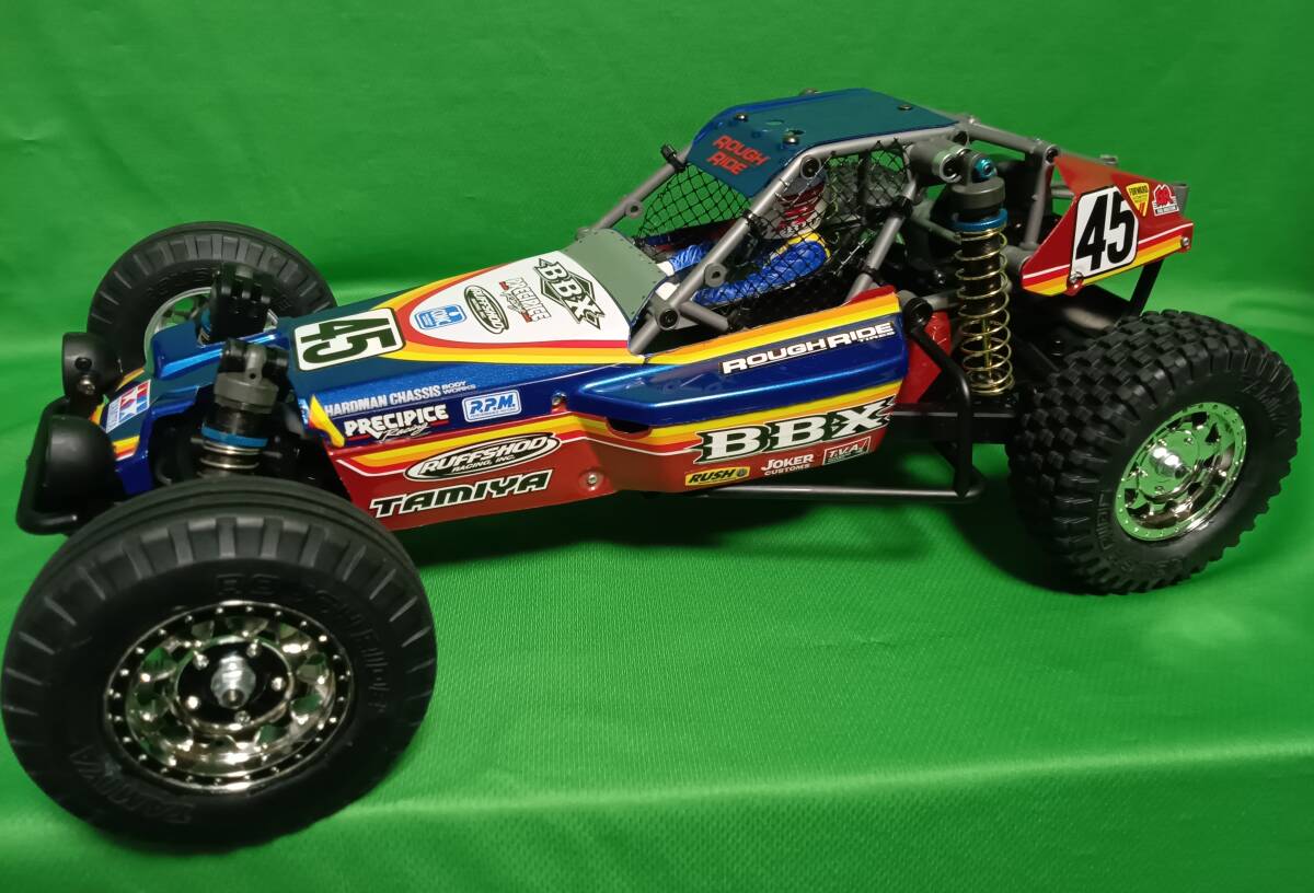 Yahoo!オークション - タミヤ BBX bb01 エアレーションダンパー スリ...