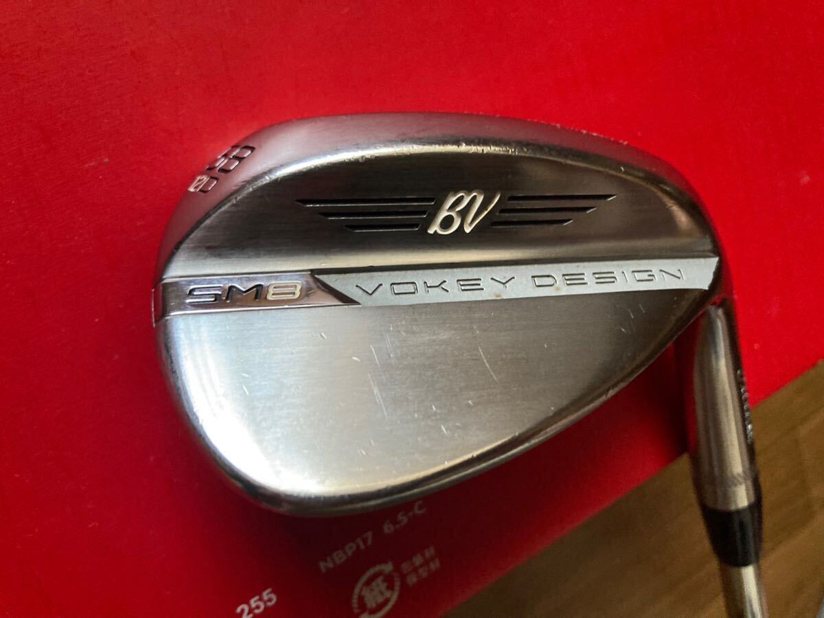 Yahoo!オークション - Titleist ボーケイ SM8 58度 12D ウェッジ タイ...