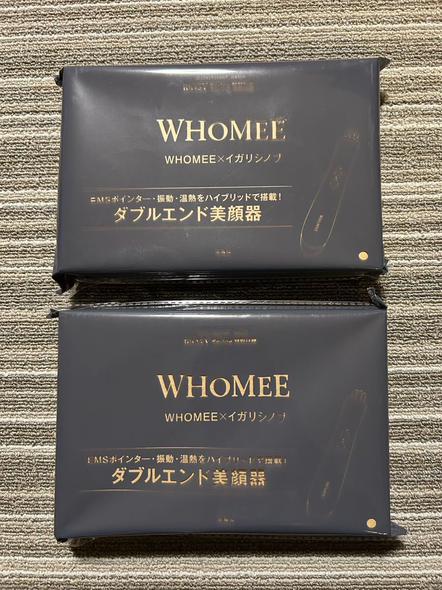 Yahoo!オークション - 雑誌付録 WHOMEE×イガリシノブ EMSポインター...
