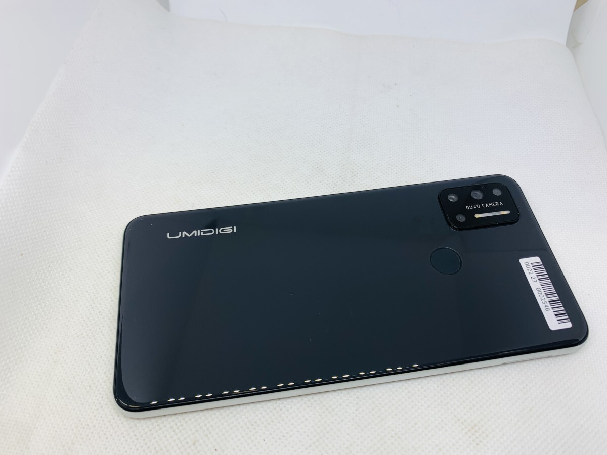 Yahoo!オークション - 送料無料 美品 SIMフリー UMIDIGI A7 ブラック ...