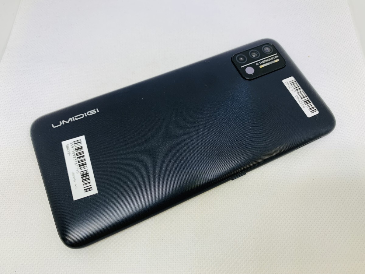 Yahoo!オークション - 送料無料 ジャンク SIMフリー UMIDIGI A7S ブラ...