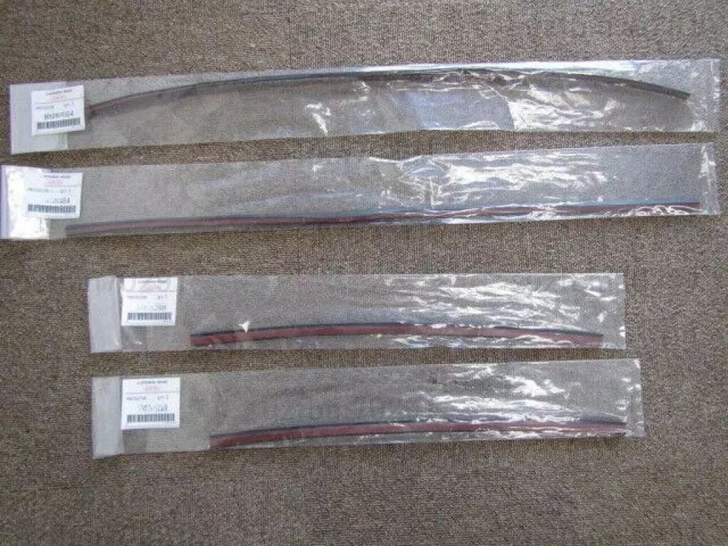 Yahoo!オークション - 三菱純正 ランエボ5 6 CP9A リヤドア オーバーフ...