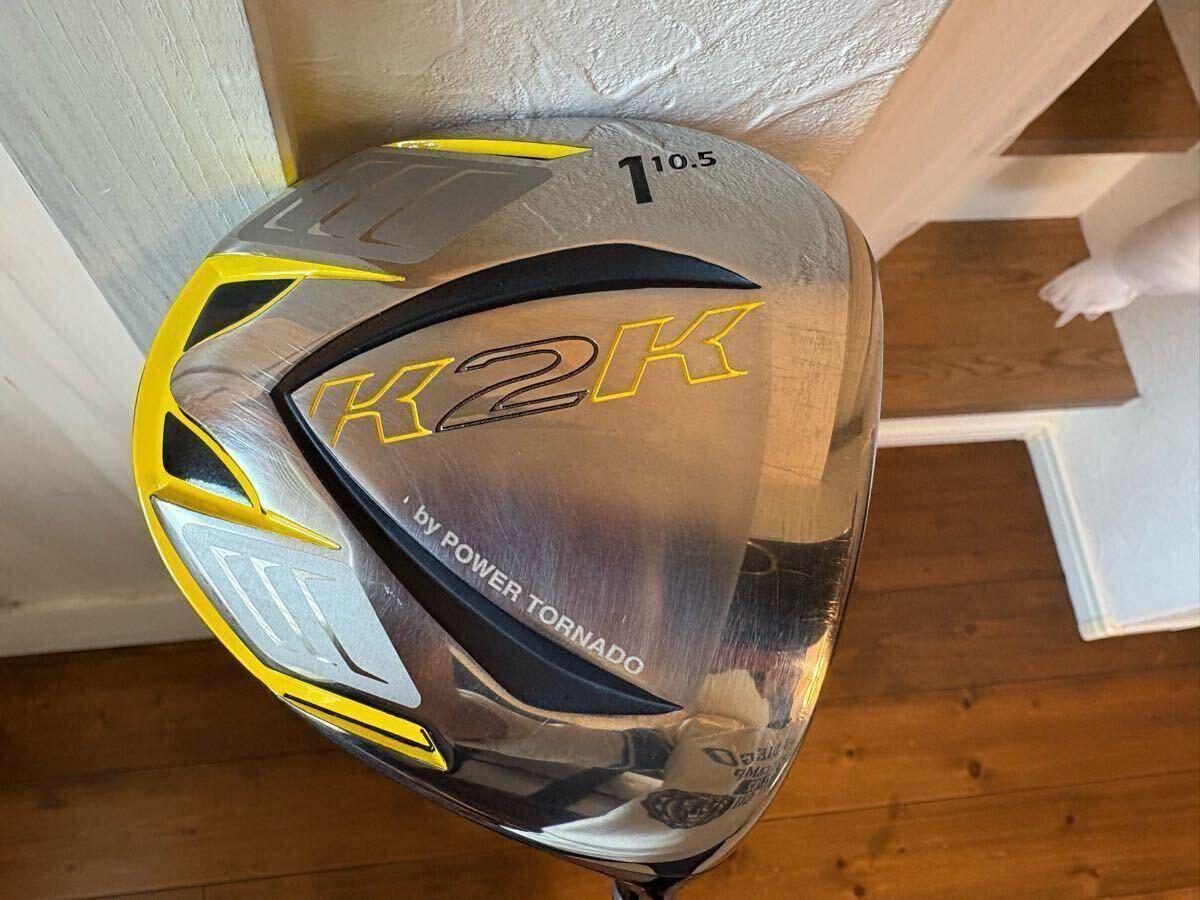 Yahoo!オークション - 超美品 キャスコ k2kミニドライバー Sシャフト