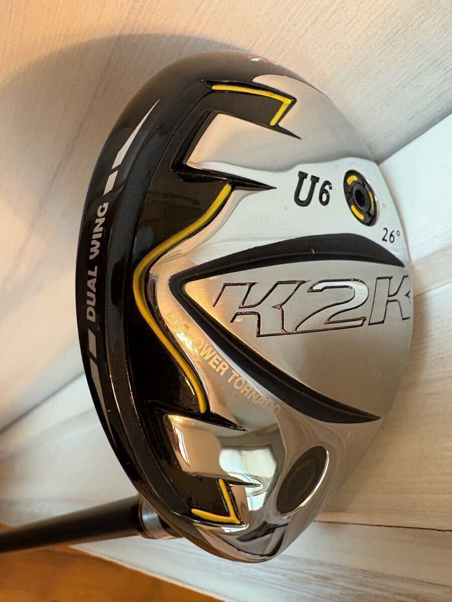 Yahoo!オークション - 超美品 キャスコ 6U k2kパワートルネード ワンレ...