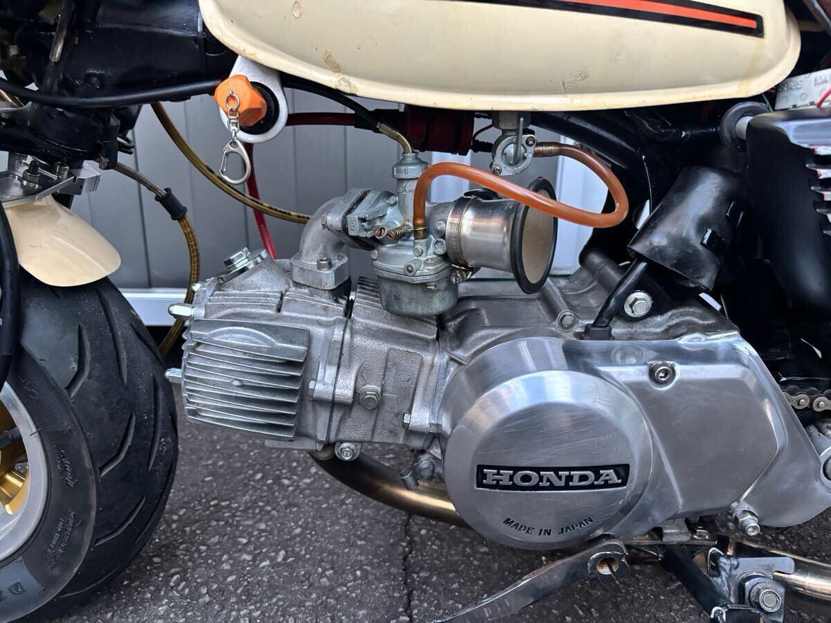 Yahoo!オークション - ホンダ モンキー 12V カスタム junボアアップ80c...