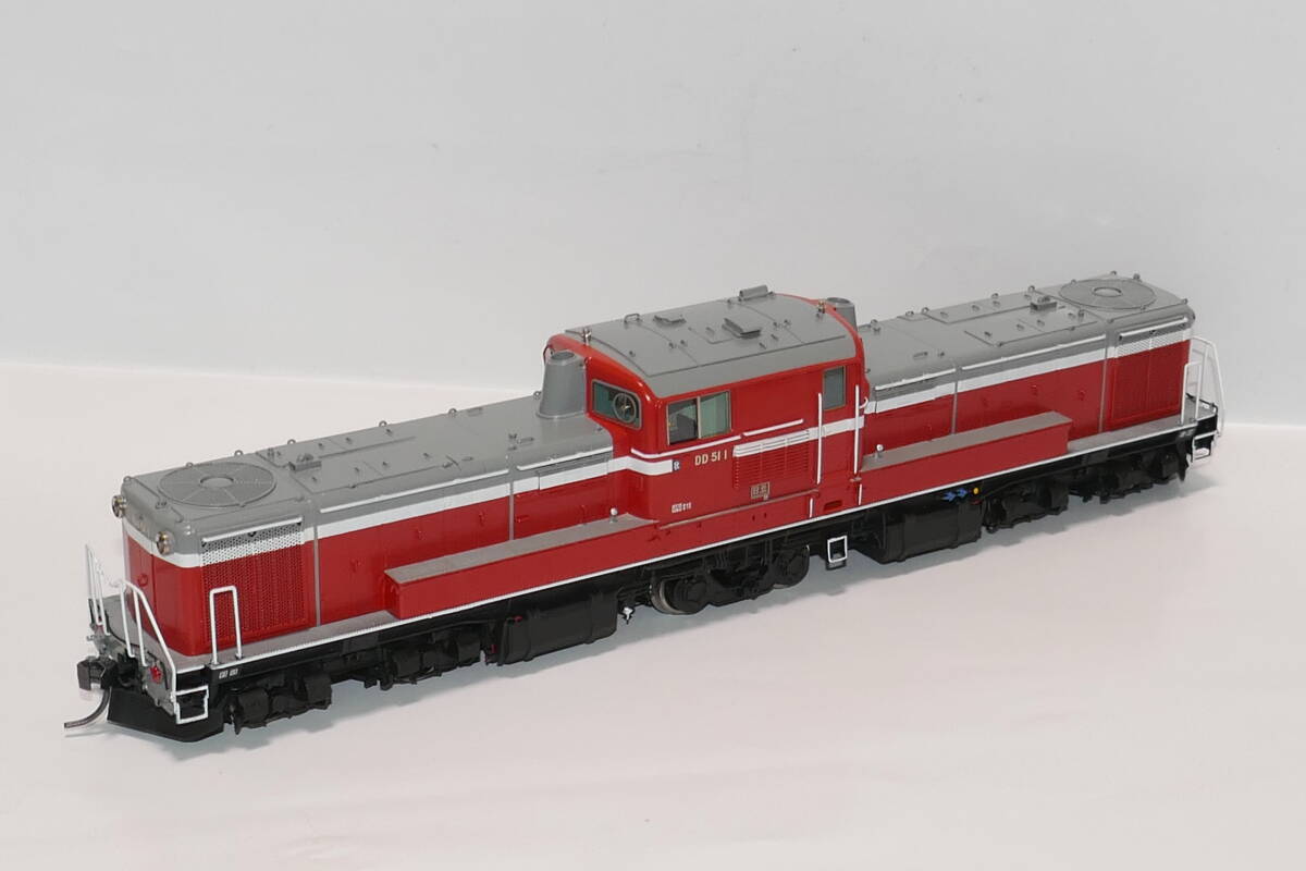 Yahoo!オークション - ムサシノモデル DD51 1号機 秋田 晩年