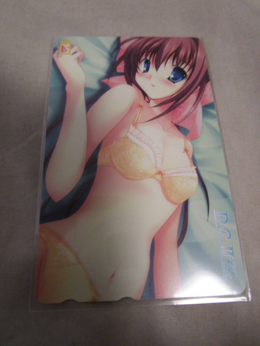 Yahoo!オークション - 【Q406】D.C.II P.C. -ダ・カーポⅡ テレカ