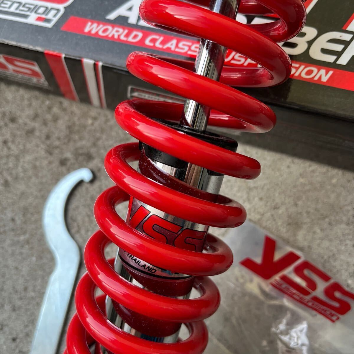 Yahoo!オークション - YSS リアサスペンション中古 アドレスv125