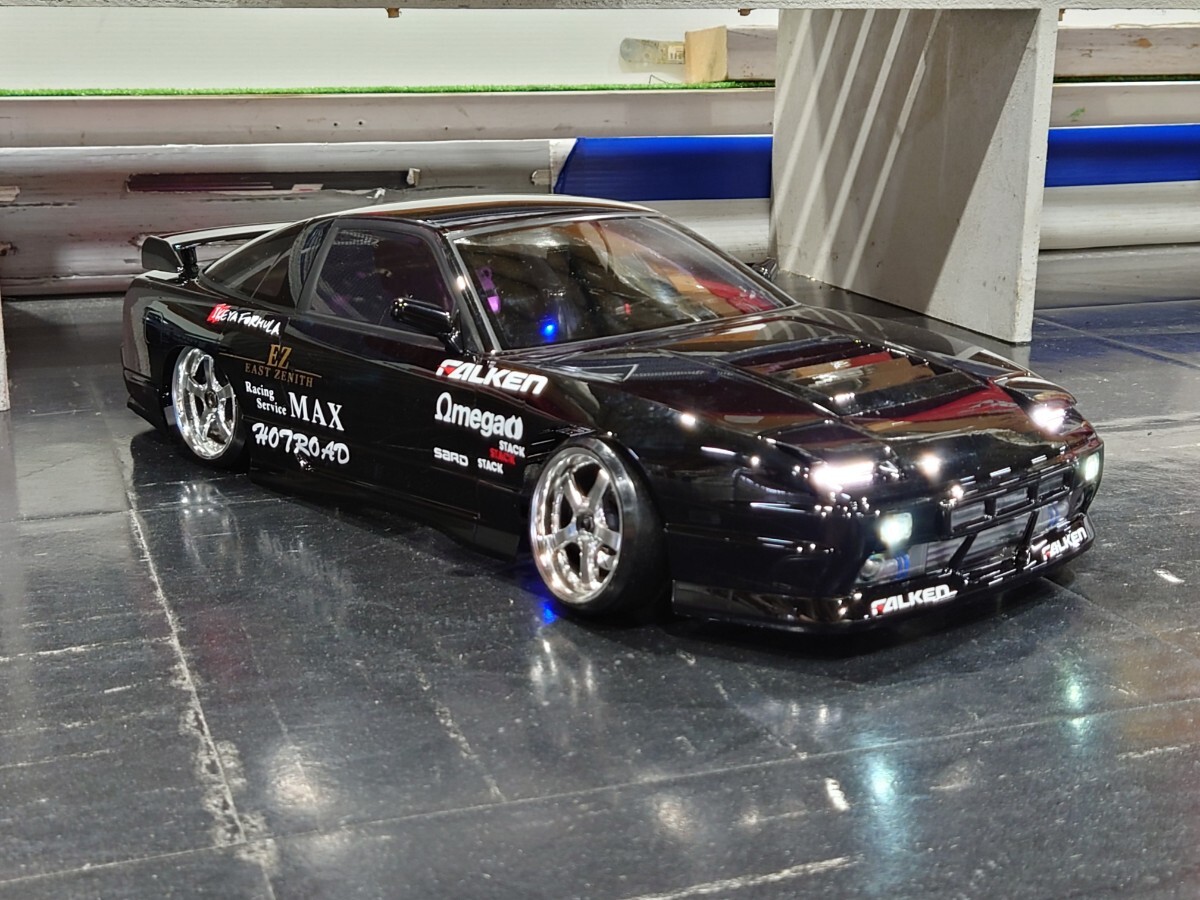 Yahoo!オークション - ABCホビー 180SX後期 古口仕様 東北仕様 予備ス...